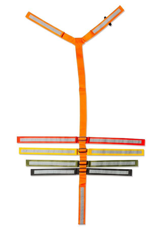 Multi Colour Spider Strap for Spine Board Using from China manufacturer ...